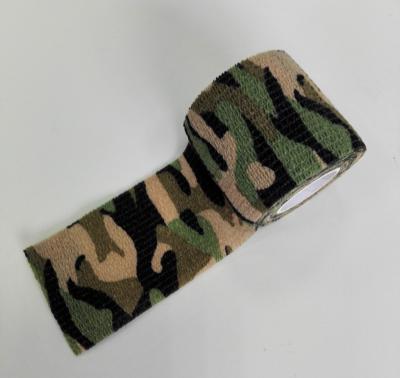 Cina Printed Oem Camo Co Flex Self Adhesive Bandage Wrap Outdoor Elastic Bandage in vendita