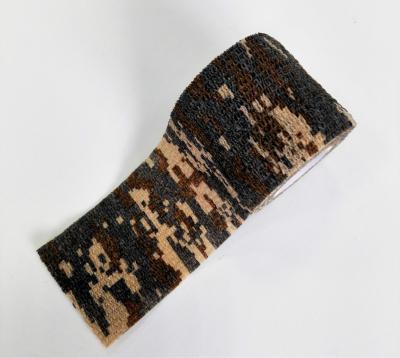 Cina Printed Oem Camo Co Flex Self Adhesive Bandage Wrap Outdoor Elastic Bandage in vendita