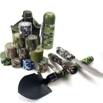 Cina Printed Oem Camo Co Flex Self Adhesive Bandage Wrap Outdoor Elastic Bandage in vendita