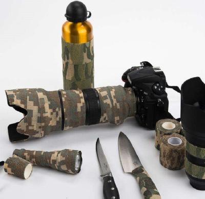 Cina Printed Oem Camo Co Flex Self Adhesive Bandage Wrap Outdoor Elastic Bandage in vendita