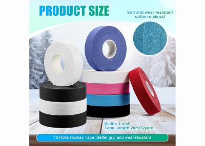 Cina Wear Resistant Hockey Tape in Multiple Colors for Durable and Strong Performance in vendita
