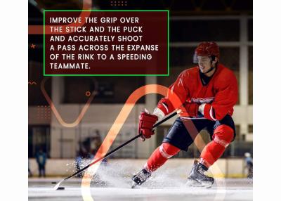 Cina Waterproof and Wear Resistant Hockey Stick Grip Tape Multiple Color Selection in vendita