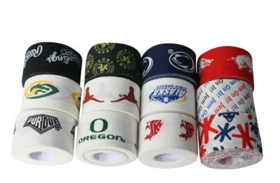 中国 Printed Athletic Tape for Ankle Support Improve Stability and Prevent Injuries 販売のため