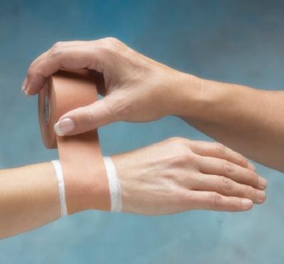 中国 Customized Printed Sports Tape for Wrists Support and OEM Hands Support 販売のため
