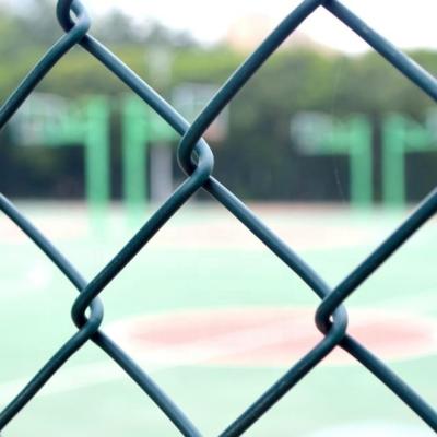China Wholesale 6 foot galvanized used chain link fence with special antirust ablity for sale