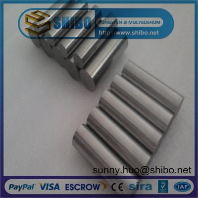 China 99.95% High Purity Polished Molybdenum rods, moly bars for Vacuum equipment for sale