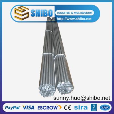 China top quality TZM molybdenum rod, TZM bar for sale