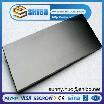 China high purity tungsten sheet, tungsten plate, W sheet for sale