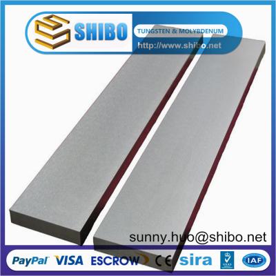 China 99.95% pure tungsten(W) plate, tungsten sheet for sale for sale