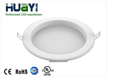 China Round Epistar SMD2835 CRI>80 Recessed Dimmable LED Down Light For Restaurant for sale