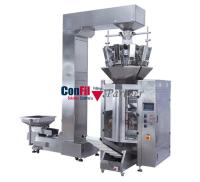 China 10 Head VFFS Packaging Machine with Multihead Weigher - 20-300mm Bag Length, 60-200mm Width Capacity for sale