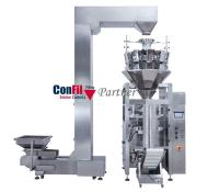 China 10 Head VFFS Packaging Machine with Multihead Weigher - 20-300mm Bag Length, 60-200mm Width Capacity for sale