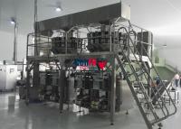 China 500 Gram 20 Head Multihead Weigher Packing Machine with 50 BPM Output for Potato Chips for sale
