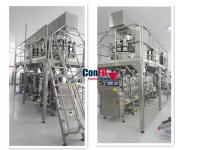China 500 Gram 20 Head Multihead Weigher Packing Machine with 50 BPM Output for Potato Chips for sale