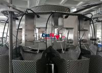 China 14 Head 2.5L Multihead Weigher Digital Vegetable Weight Machine Waterproof 110cpm for sale