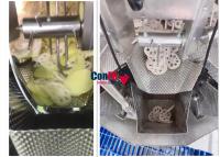 China 14 Head 2.5L Multihead Weigher Digital Vegetable Weight Machine Waterproof 110cpm for sale