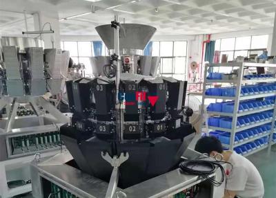 China Multihead Weighing Machine Multihead Weigher for Medical Cotton Ball Micro Weigher Counting Machine for sale