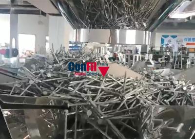 China Cabeza 14 balanza de Multihead de 2,5 litros para las piezas de metal de las sujeciones en venta
