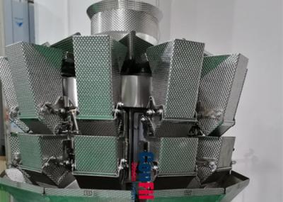 China Multihead Weighing Machine Multihead Weigher for IQF Raspberry and Cherry Frozen Food Filling Machine for sale