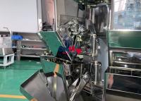 China SUS304 Automatic Multihead Weigher with Double Flap - 10-Head Industrial Filling Machine with Polished Surface for sale