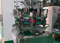 China SUS304 Automatic Multihead Weigher with Double Flap - 10-Head Industrial Filling Machine with Polished Surface for sale