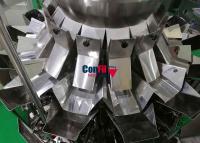 China 3000 Gram Automatic 14-Head Multihead Weighing Machine with Central Tank Storage for High-Capacity Granular Materials for sale