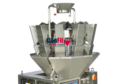 China 500gram Auto Weighing Packing Machine 10Head With Single Flap Hopper for sale