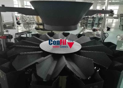 China 50 Gram Automatic Multihead Weigher Micro Weigher For Ultra Low Target Weight for sale