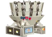 China IP63 Automatic Multihead Weigher 10 Head Single Flap Hopper 1.6L for sale