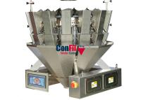 China IP63 Automatic Multihead Weigher 10 Head Single Flap Hopper 1.6L for sale