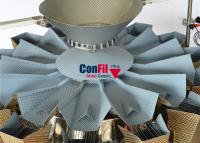 China 14 Head Multihead Weigher Packing Machine 200g Capacity Embossed Surface for sale