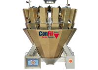 China 14 Head Multihead Weigher Packing Machine 200g Capacity Embossed Surface for sale
