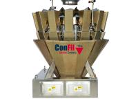 China 14 Head Multihead Weigher Packing Machine 200g Capacity Embossed Surface for sale