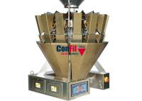 China 14 Head Multihead Weigher Packing Machine 200g Capacity Embossed Surface for sale