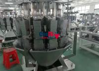 China IP 63 Automatic Multi Head Weighing Machine 14 Head for sale