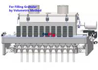 China Vertical 8-Lane Stickpack Packaging Machine for Powder Granular Liquid - 1000mm Film Width, 180mm Pouch Length for sale