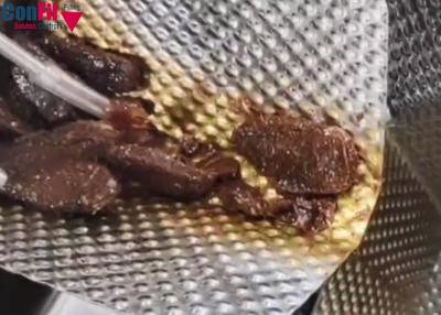 China 200 Gram Roterende Vacuüm Verpakkende Machine voor de Schokkerige Gemarineerde Lijn van de Voedselverpakking Te koop
