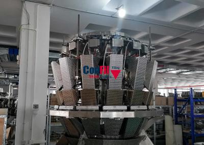 China 200 Gram Roterende Vacuüm Verpakkende Machine voor de Schokkerige Gemarineerde Lijn van de Voedselverpakking Te koop
