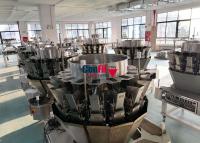 China 60 BPM Cottage Cheese Multi-Head Pouch Packing Machine with Waterproof Sealing and Servo Control for sale