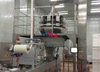 China Fresh Poultry Auto Bagging Weighing Machine 2500 Gram for sale