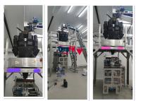 China Grated Cheese Shredded Cheese Packaging Machine 2000 Gram Capacity VFFS Line 60 Bags/Min for sale