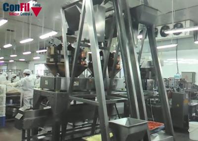 Cina 60 borse/Min Rotary Vacuum Packaging Machine per alimento marinato pasto pronto in vendita