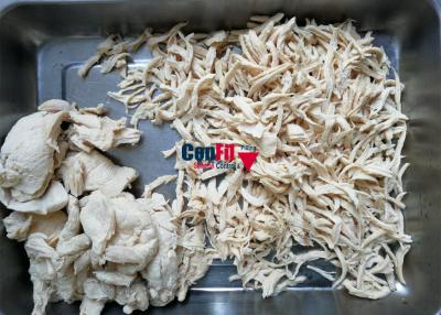 China Shredded Chicken Fillet Auto Weighing Packaging Machine 1000 Gram for sale