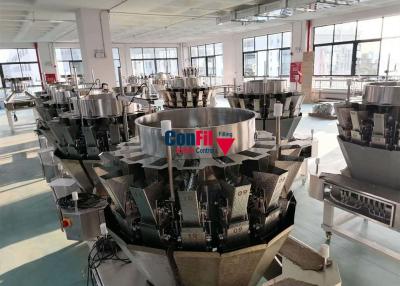 China Máquina de embalagem principal posta de conserva CE do alimento de petisco multi 200 gramas à venda