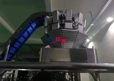Cina 500 chilogrammi macchina imballatrice 11Head del multi sacchetto capo da 800 grammi in vendita