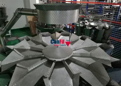 Cina 500 chilogrammi macchina imballatrice 11Head del multi sacchetto capo da 800 grammi in vendita