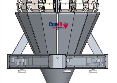 China De Verpakkingsmachine van de Multiheadweger voor Bean Sprout Traysealer Packing System voor Plantaardige EMAP Te koop