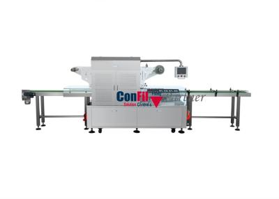 China De Verpakkingsmachine van de Multiheadweger voor Bean Sprout Traysealer Packing System voor Plantaardige EMAP Te koop