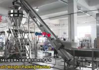 China Multihead Weigher Packing Machine for Bean Sprout VFFS Vegetable Packing System 50 Bags/Min for sale