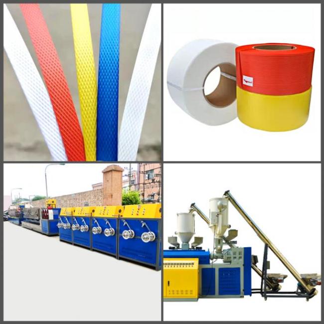Fully Automatic PP Strap Band Extrusion Line Electric Driven Type 2